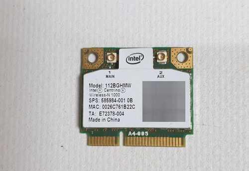 Wifi модуль Intel 112bhhmw для HP SPS:585984-001