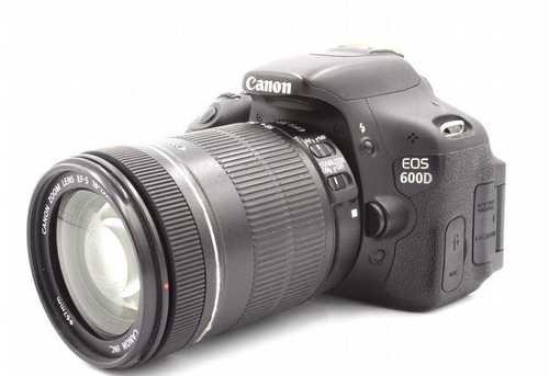 Canon EOS 600D Kit EF-S 18-135mm f/3.5-5.6 IS