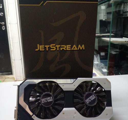 Видеокарта PCI-E Palit GeForce GTX 1060 jetstream