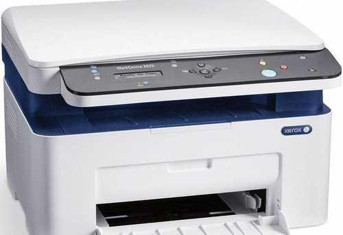 Мфу Xerox WorkCentre 3025BI A4 Лазерная Черно-бела