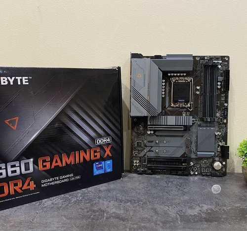 Материнская плата gigabyte B660 gaming X DDR4