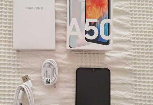 Смартфон Samsung Galaxy A50 64GB White