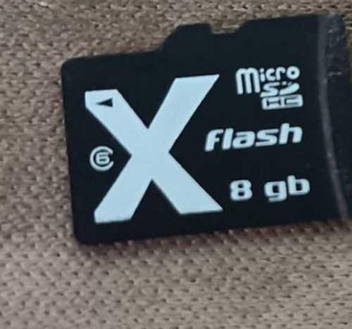 Карта памяти micro sd 8Gb