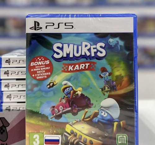 Smurfs Kart ps5