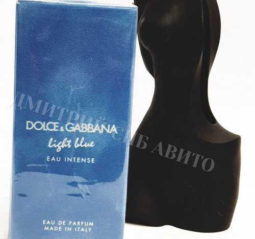 Dolce Gabbana Light Blue Eau Intense Дольче габбан