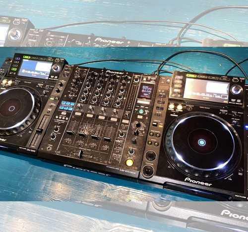 Pioneer djm 900nxs+cdj2000nxs