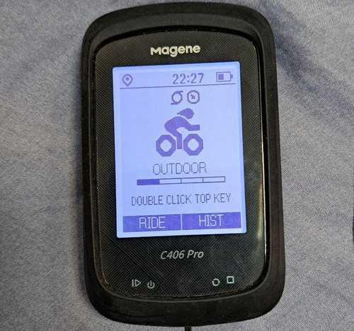 Велокомпьютер magene c406pro
