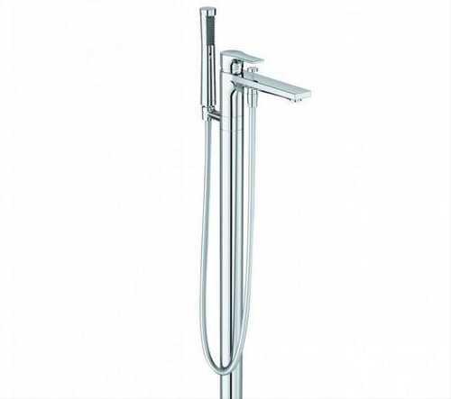 Смеситель для ванны Kludi Zenta SL 485900565 хром
