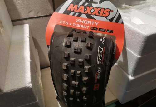 Покрышки кевлар Maxxis Shorty 27.5x2.5 3C MaxxTer