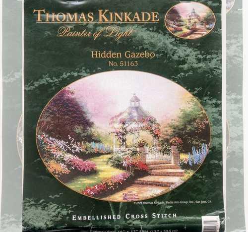 Набор для вышивания, США. Thomas Kinkade