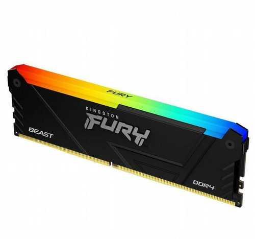 Kingston Fury Beast RGB DDR4 1x16Gb 3200MHz