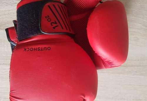 Боксерские перчатки 12 oz оutshock