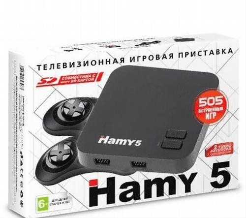 Приставка Hamy 5 Белая коробка 8+16 Bit +505 игр