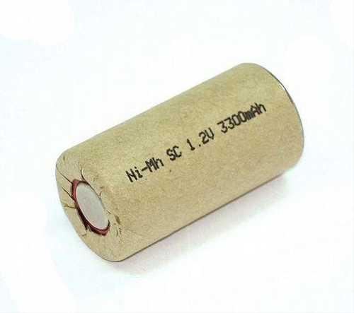 Ni-Mh SC 1.2V 3300mAh