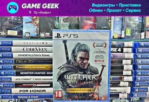 The Witcher 3 на PS5