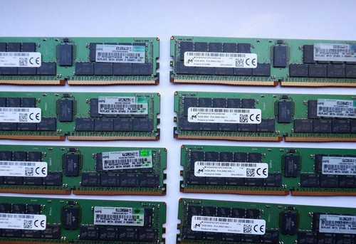 8х32Gb Серверная память DDR4 2666V HP 840758-091