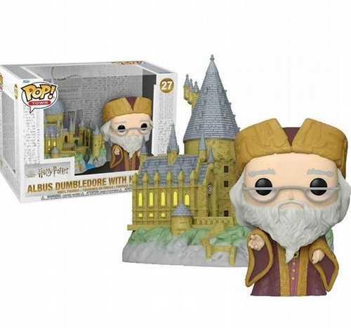 Фигурка Funko POP Town. Harry Potter: Albus Dumble