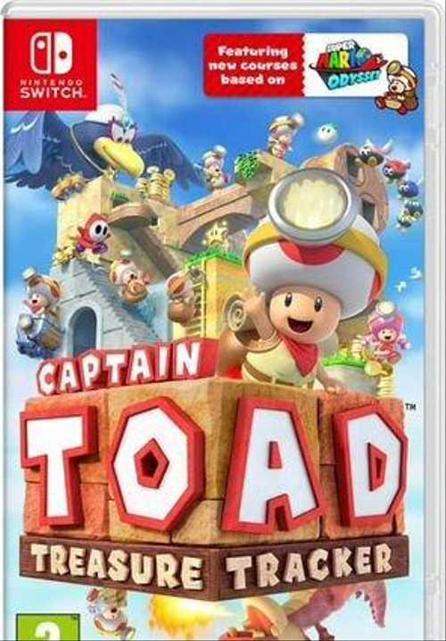 Captain Toad: Treasure Tracker (switch, английская