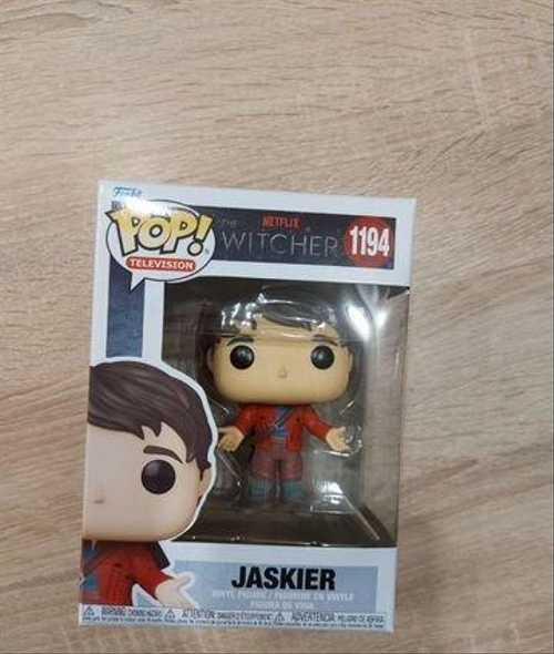 Funko pop The Witcher Jaskier Red outfit