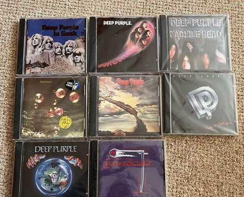 Коллекция CD deep purple
