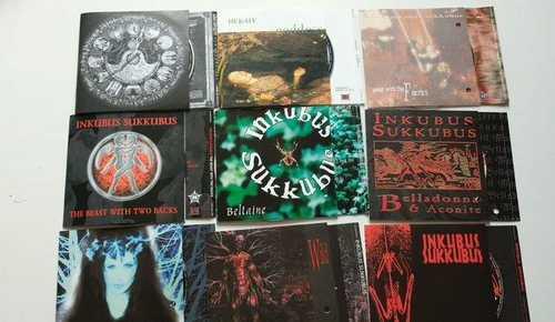 CD диски лицензия Gothic\EBM\Neoclassic\Pagan Rock