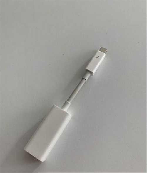 Адаптер Apple Thunderbolt Gigabit Ethernet A1433