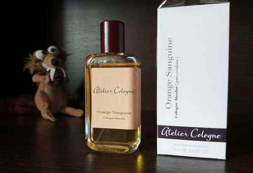 Парфюм Orange Sanguine Atelier Cologne, распив