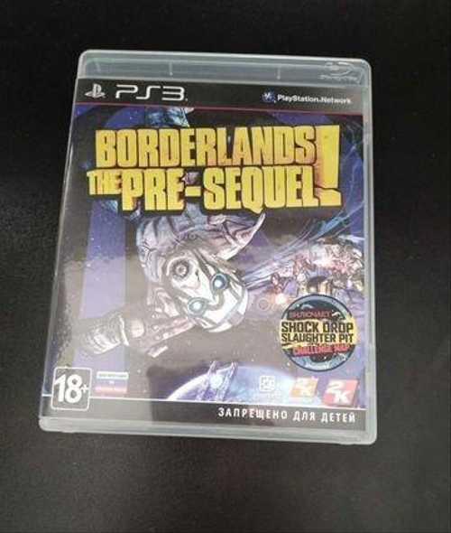 Borderlands the pre sequel ps3