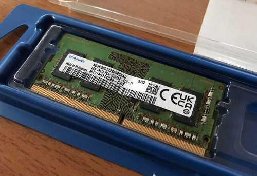 Оперативная память Samsung 4GB 1Rx16 PC4-3200аa
