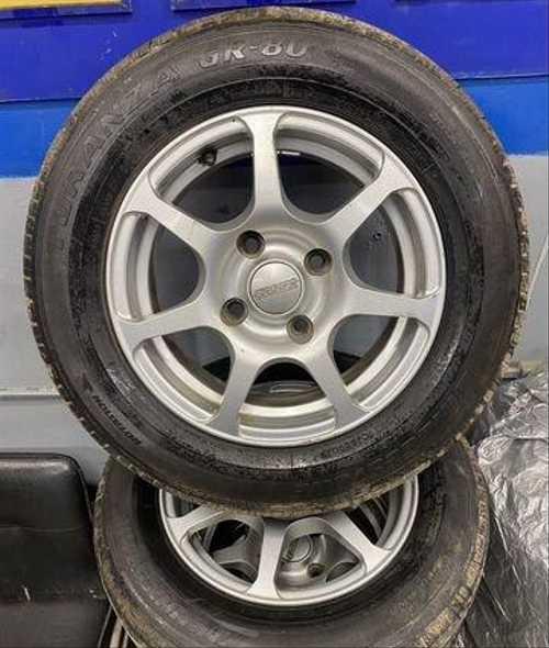 Колёса кованые R14 Chevrolet, Mazda, Nissan