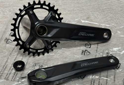 Шатуны Shimano Deore M5100, 170mm, 32t