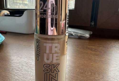 Тональный крем catrice true skin