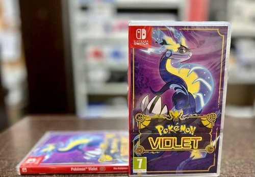 Pokemon Violet для Nintendo Switch (ENG)