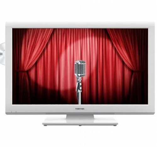 Телевизор Toshiba 19KL934R LED (DVD)