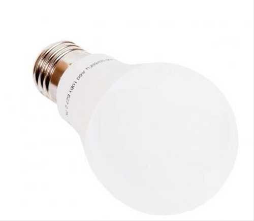 Лампа светодиодная LED 10вт Е27 тепло-белая Naviga
