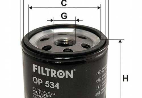 Filtron OP534 Фильтр масляный chrysler