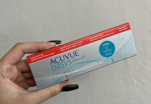 Линзы контактные acuvue oasys 1 day