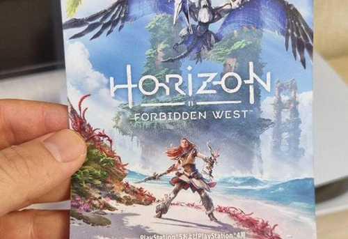 Horizon forbidden west ps5 / ps4 (Япония)