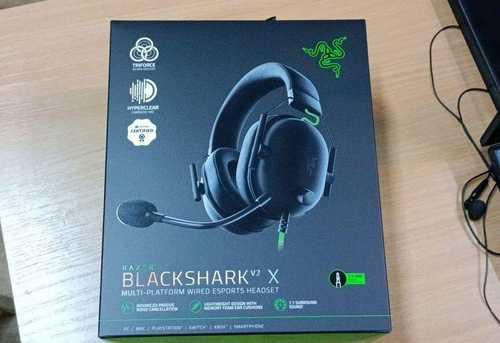 Игровая гарнитура Razer BlackShark V2 X Black