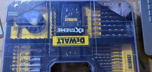 Набор сверл и насадок dewalt extreme