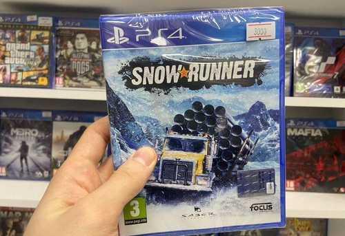 Snow Runner PS4