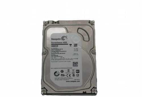 Жесткий диск Seagate 3TB ST3000VX006 7200 rpm SATA