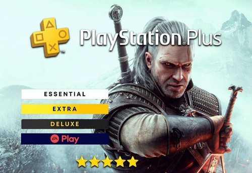 PS Plus / EA Play / Игры PS4 PS5 / The Witcher 3