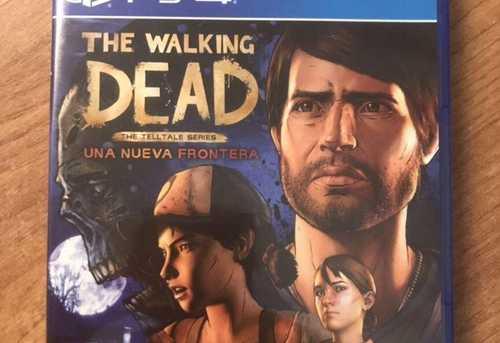 The walking dead a new frontier