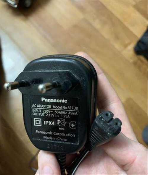 Блок питания RE7-38 от бритвы panasonic