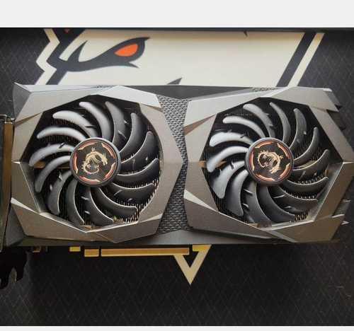 MSI GeForce GTX 1660 super gaming Z plus