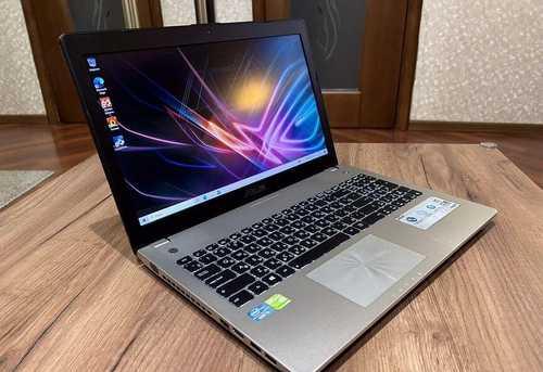 15.6" ASUS N56VB, 256 ГБ, Core i5-3230M, RAM 8 ГБ, GeForce GT 740M 2 ГБ