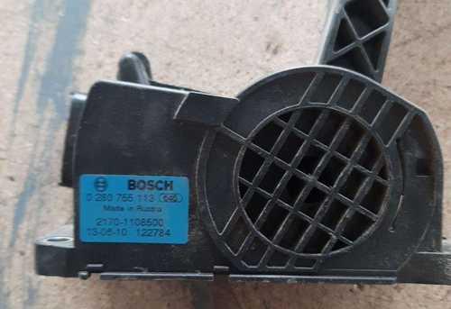 Электронная педаль газа ваз 2114 Bosch