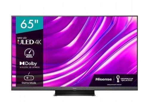 65quot; Телевизор Hisense 65U8HQ LED, Quantum Dot