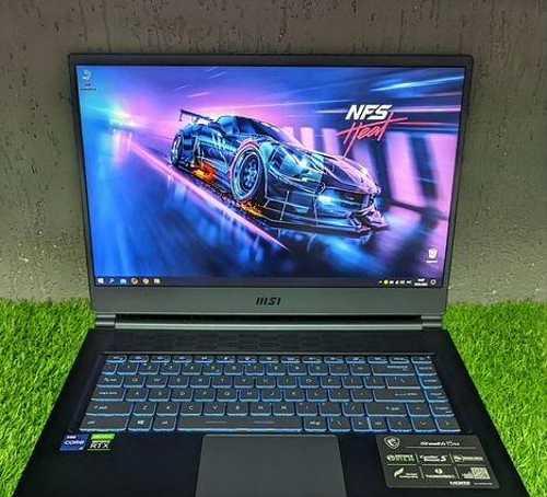 Игровой RTX 3060 6Gb i7 11375H 16Gb IPS 144Hz